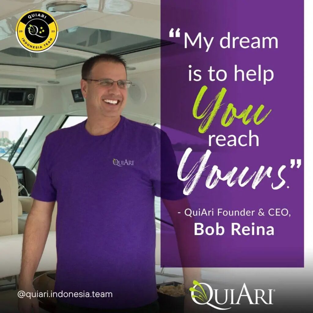 QuiAri Indonesia: Bisnis Global No 1 Komisi Tiap 5 Menit