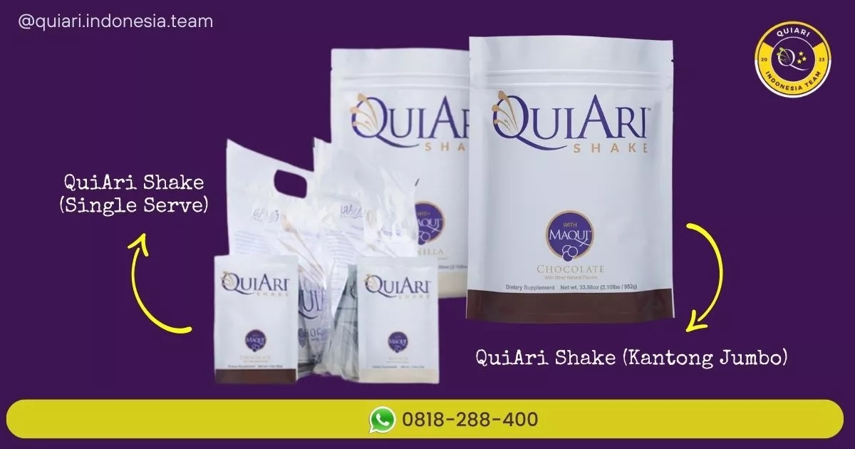 QuiAri Shake - Bisnis QuiAri Indonesia