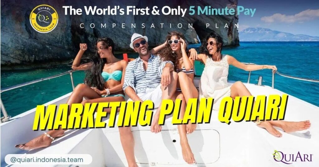 Marketing Plan - Bisnis QuiAri Indonesia