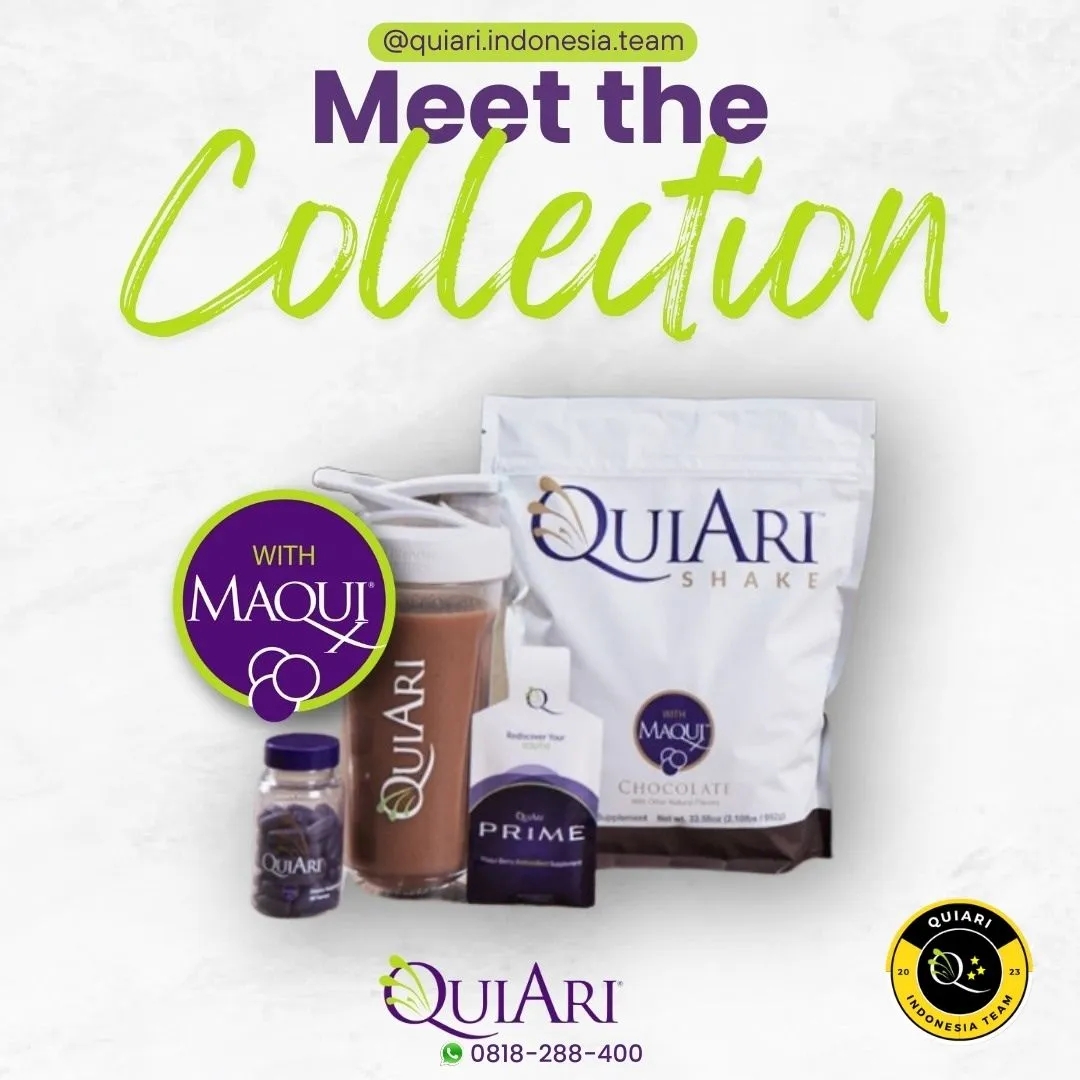 Produk - Bisnis QuiAri Indonesia