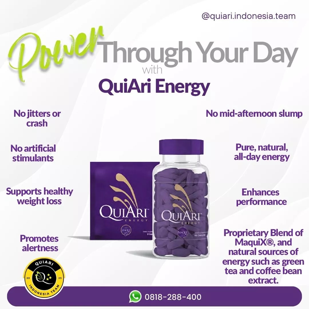 QuiAri Energy - Bisnis QuiAri Indonesia