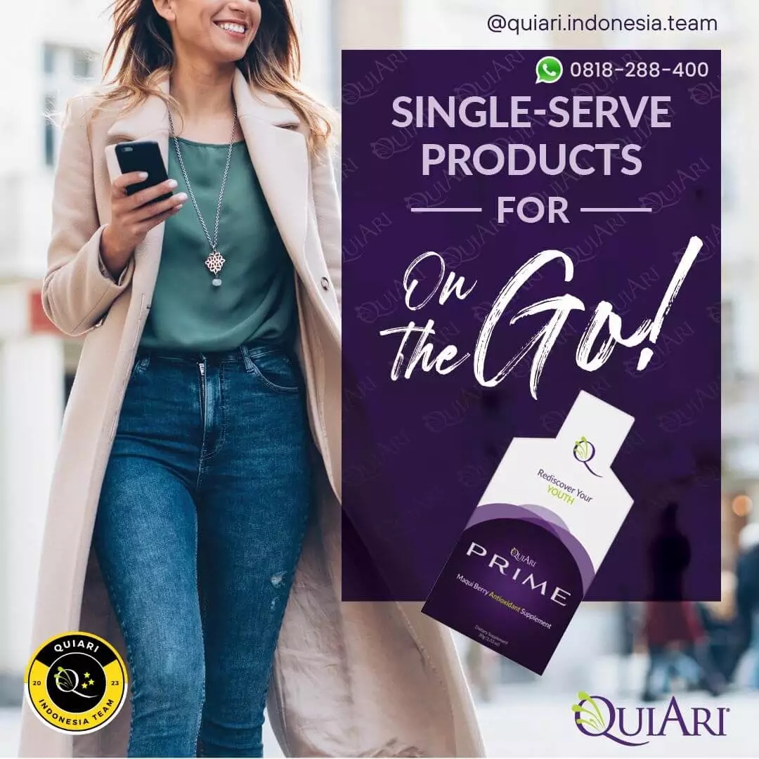 QuiAri Prime Gel - Bisnis QuiAri Indonesia