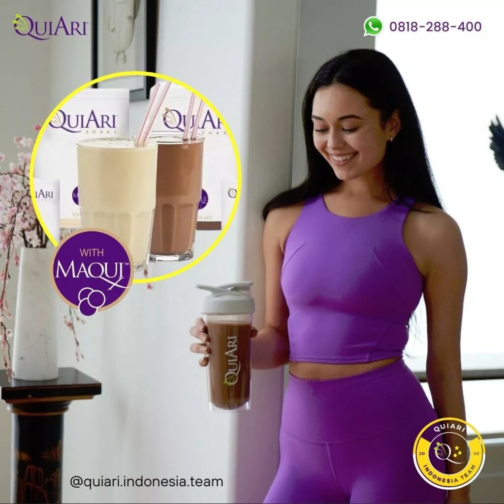 QuiAri Shake - Bisnis QuiAri Indonesia