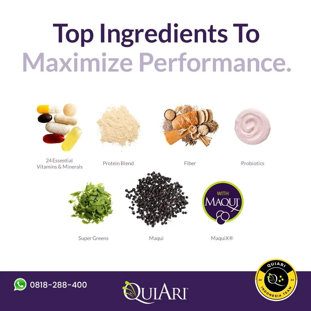 QuiAri Shake - Bisnis QuiAri Indonesia