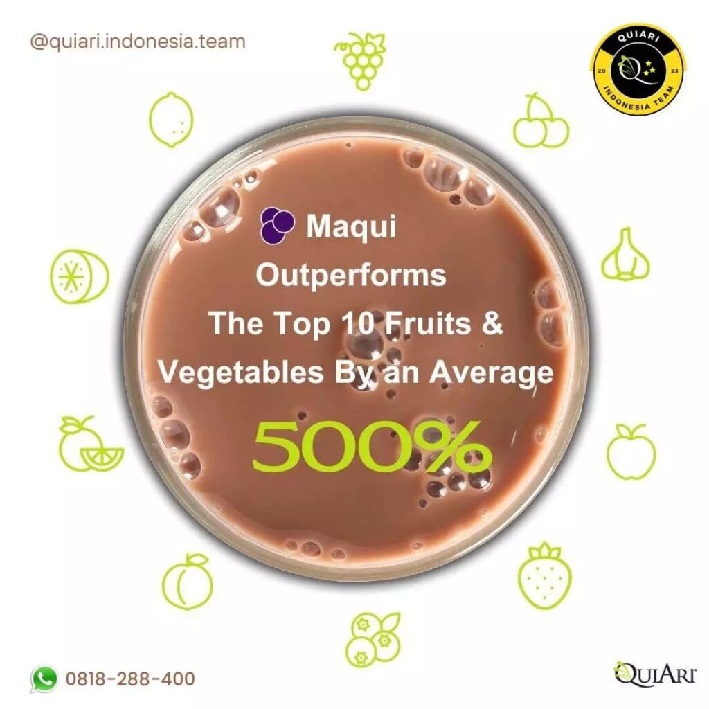 QuiAri Shake - Bisnis QuiAri Indonesia
