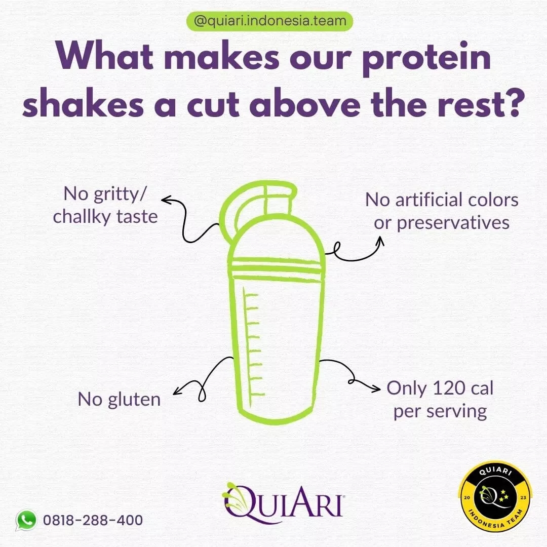 QuiAri Shake - Bisnis QuiAri Indonesia