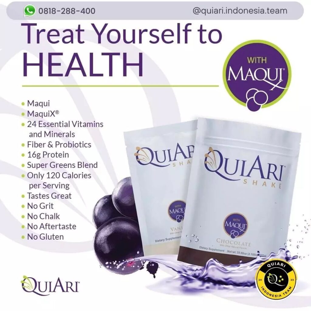 QuiAri Shake - Bisnis QuiAri Indonesia