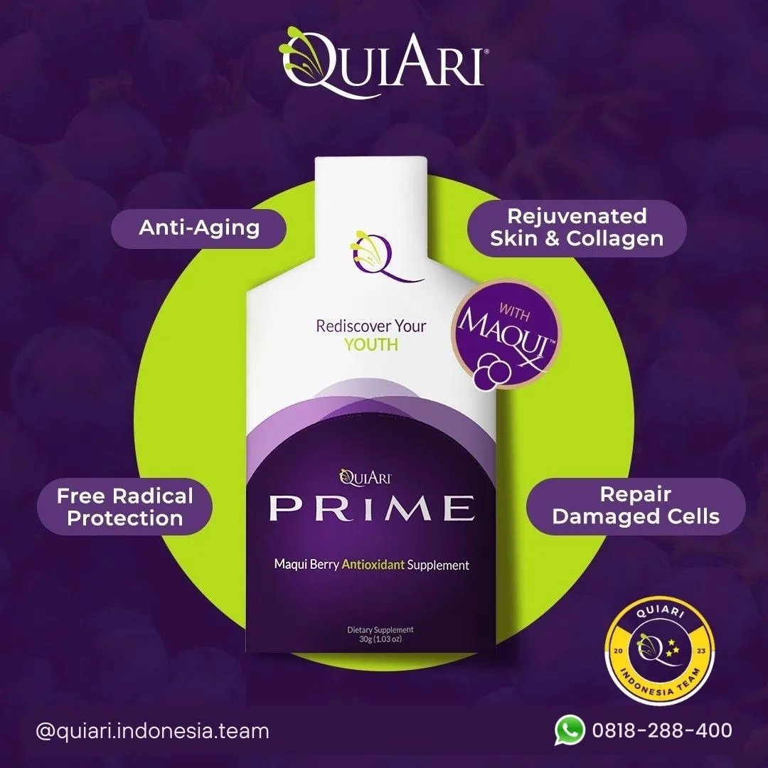 QuiAri Prime Gel - Bisnis QuiAri Indonesia