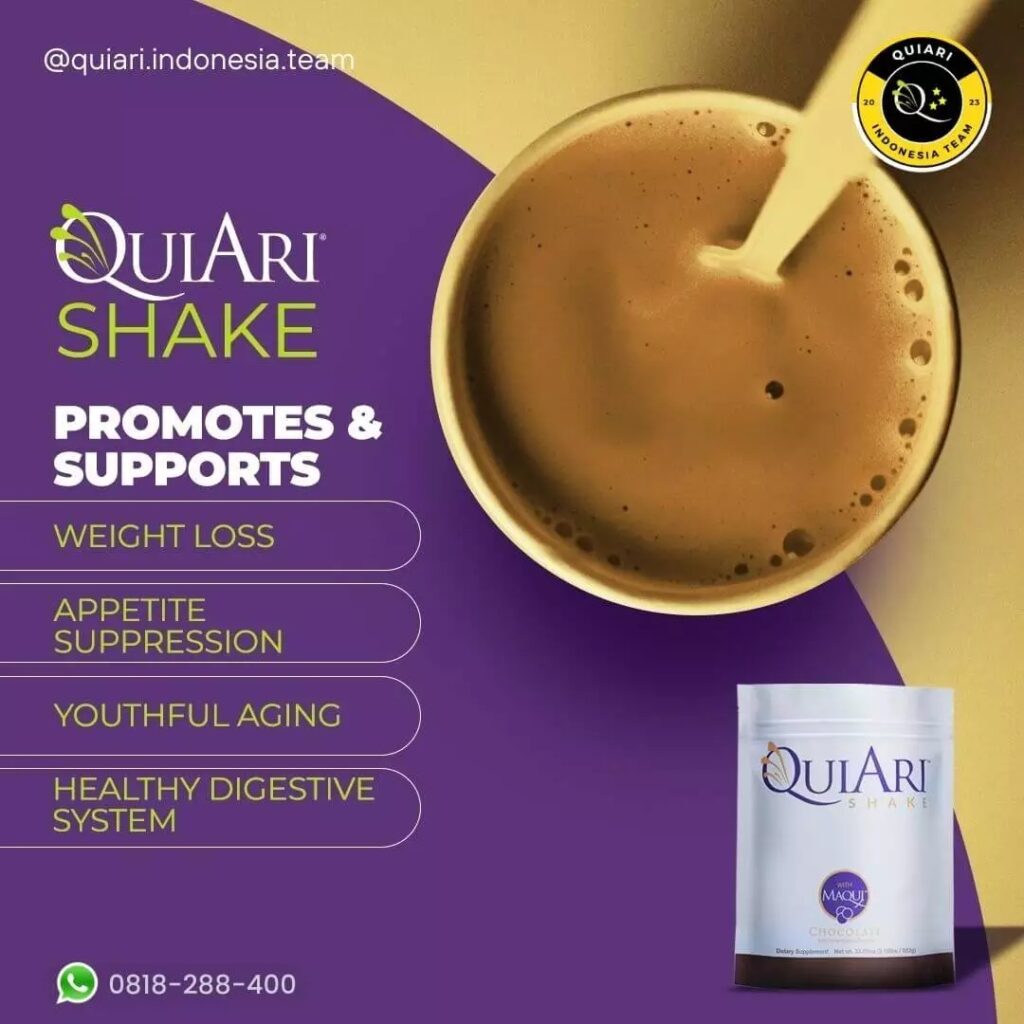 QuiAri Shake - Bisnis QuiAri Indonesia