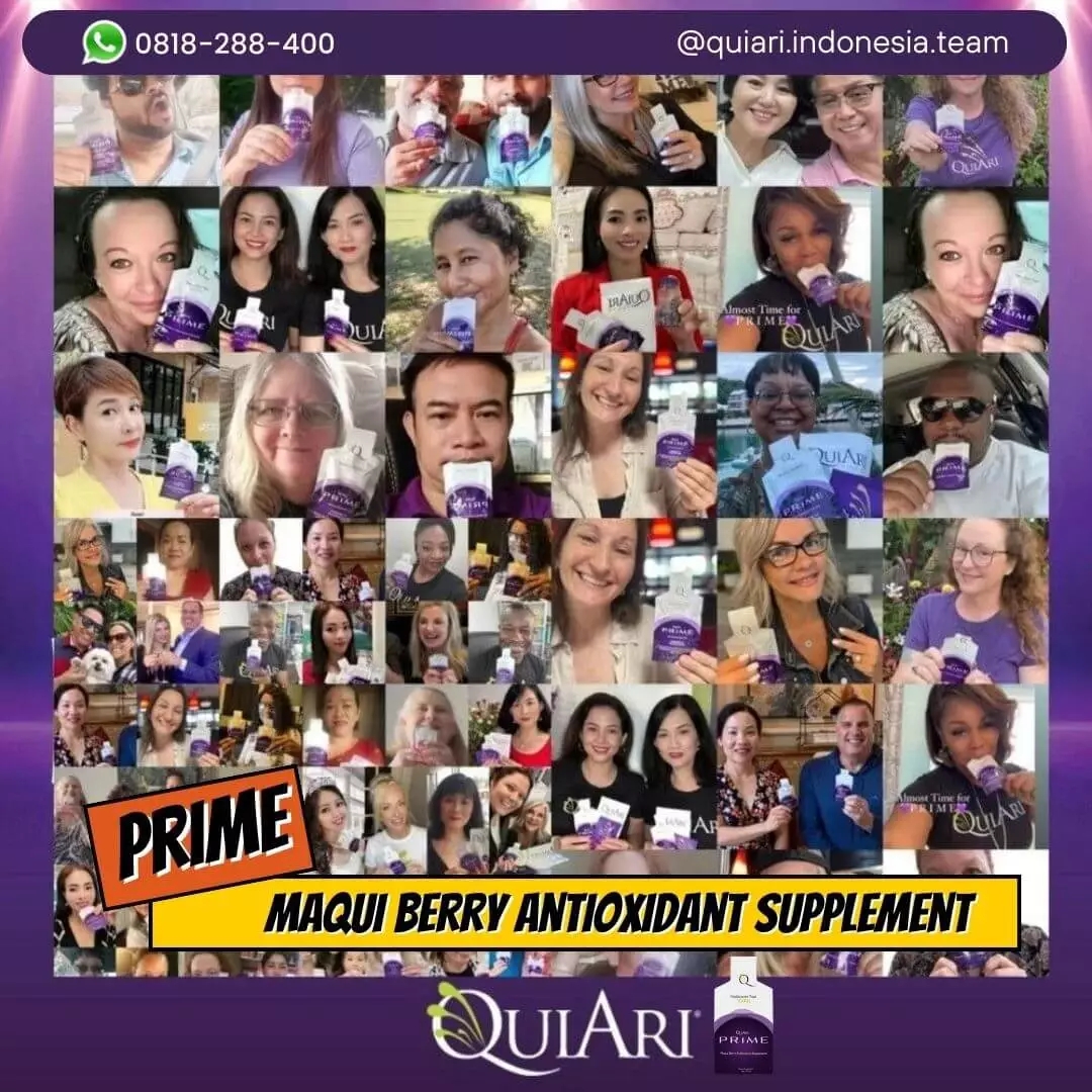 QuiAri Prime Gel - Bisnis QuiAri Indonesia