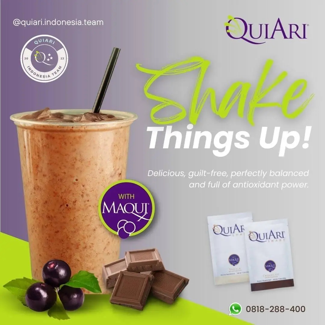 QuiAri Shake - Bisnis QuiAri Indonesia