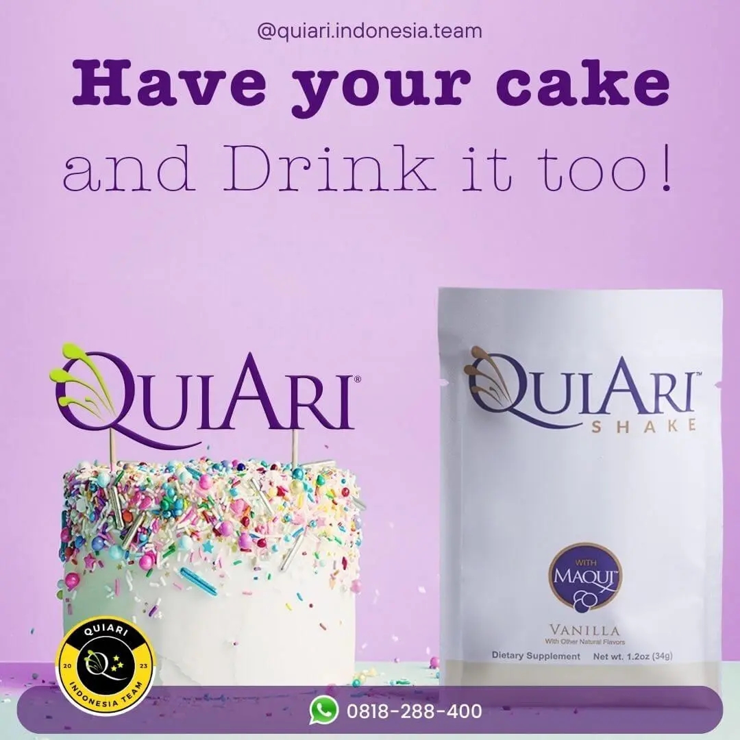 QuiAri Shake - Bisnis QuiAri Indonesia