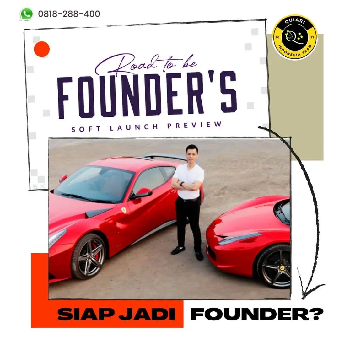 QuiAri Indonesia: Bisnis Global No 1 Komisi Tiap 5 Menit